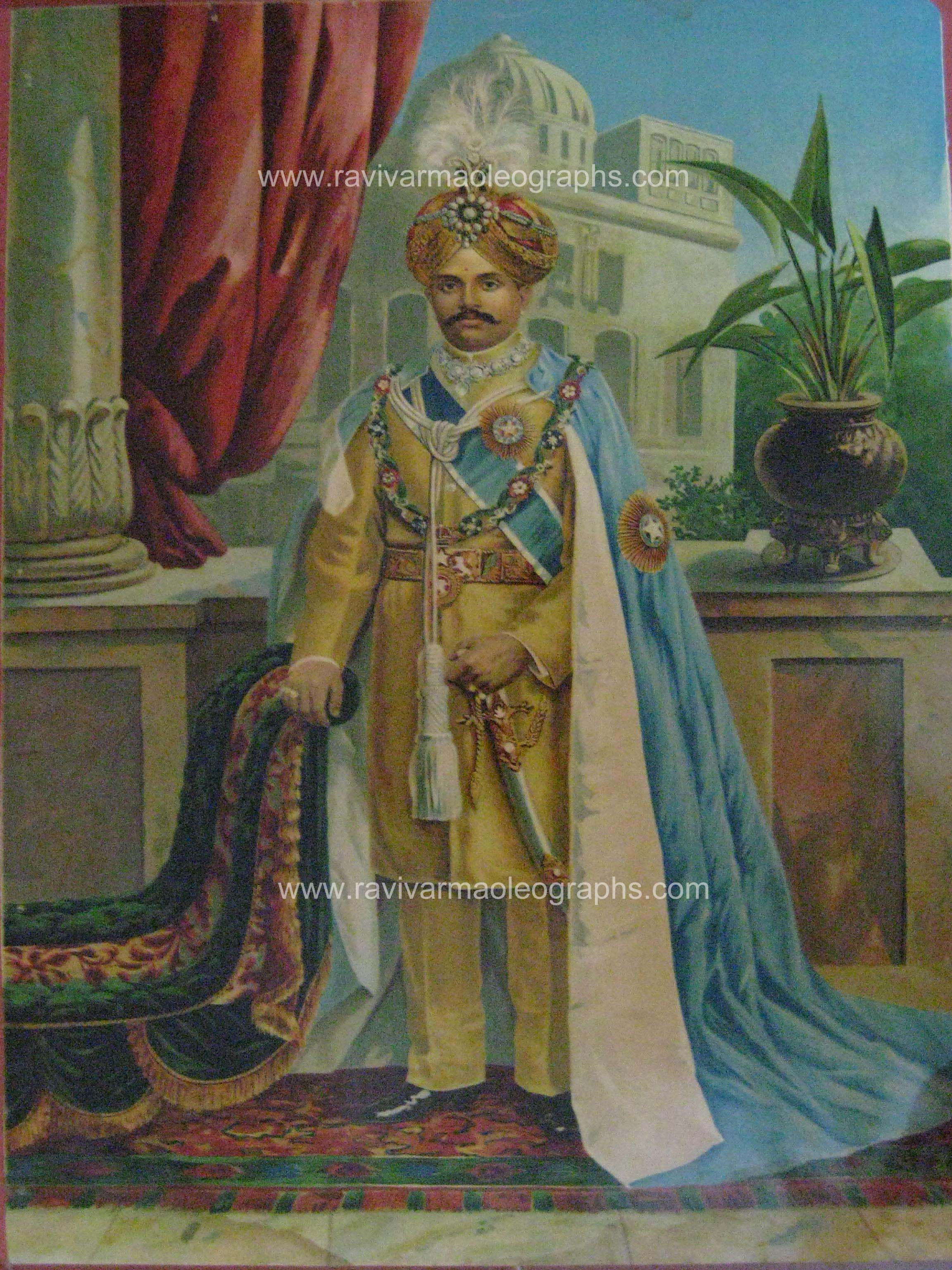 Raja Ravi Varma Oleographs
